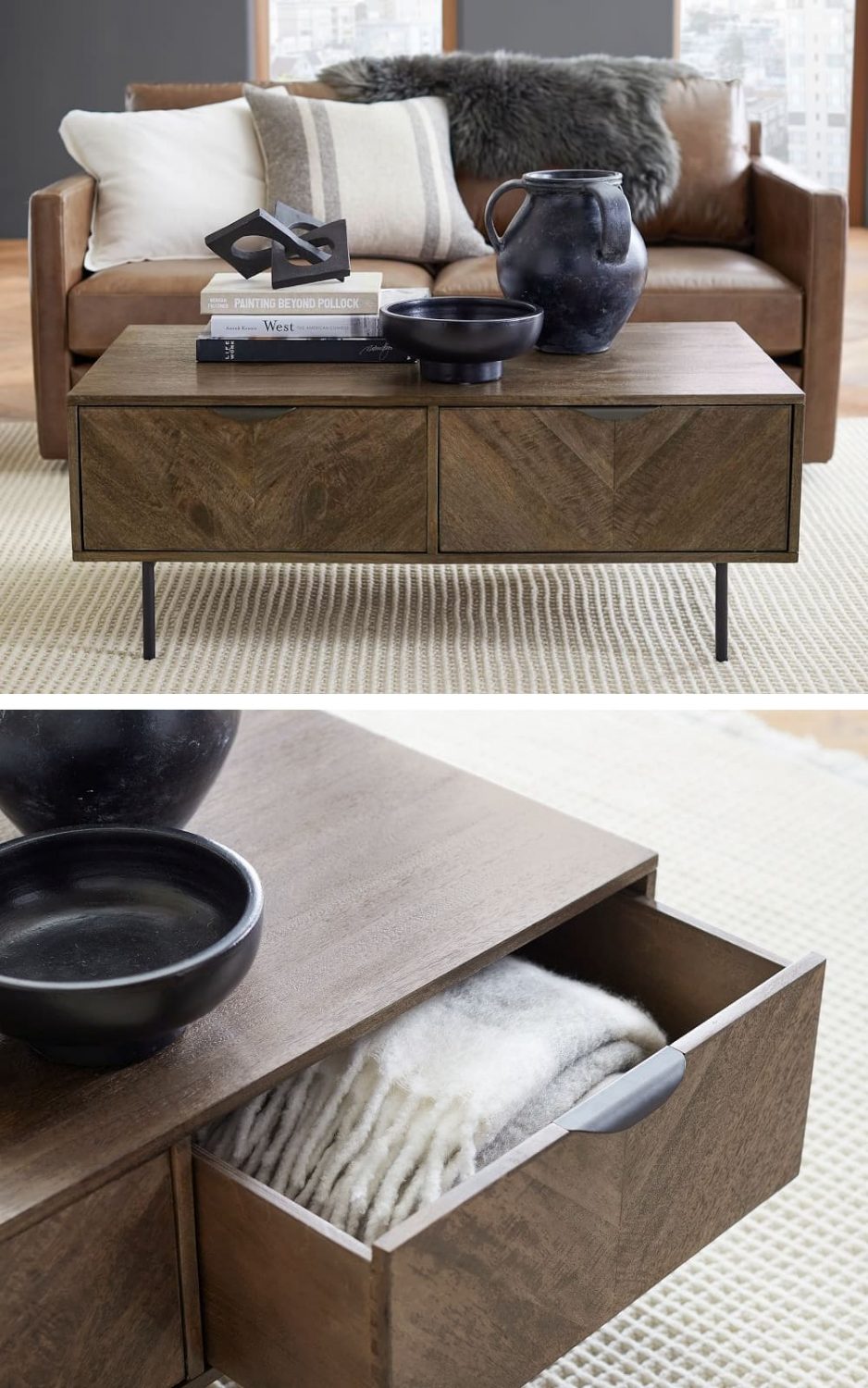 20 Gorgeous Coffee Tables That Offer Lots of Storage - Living in a shoebox