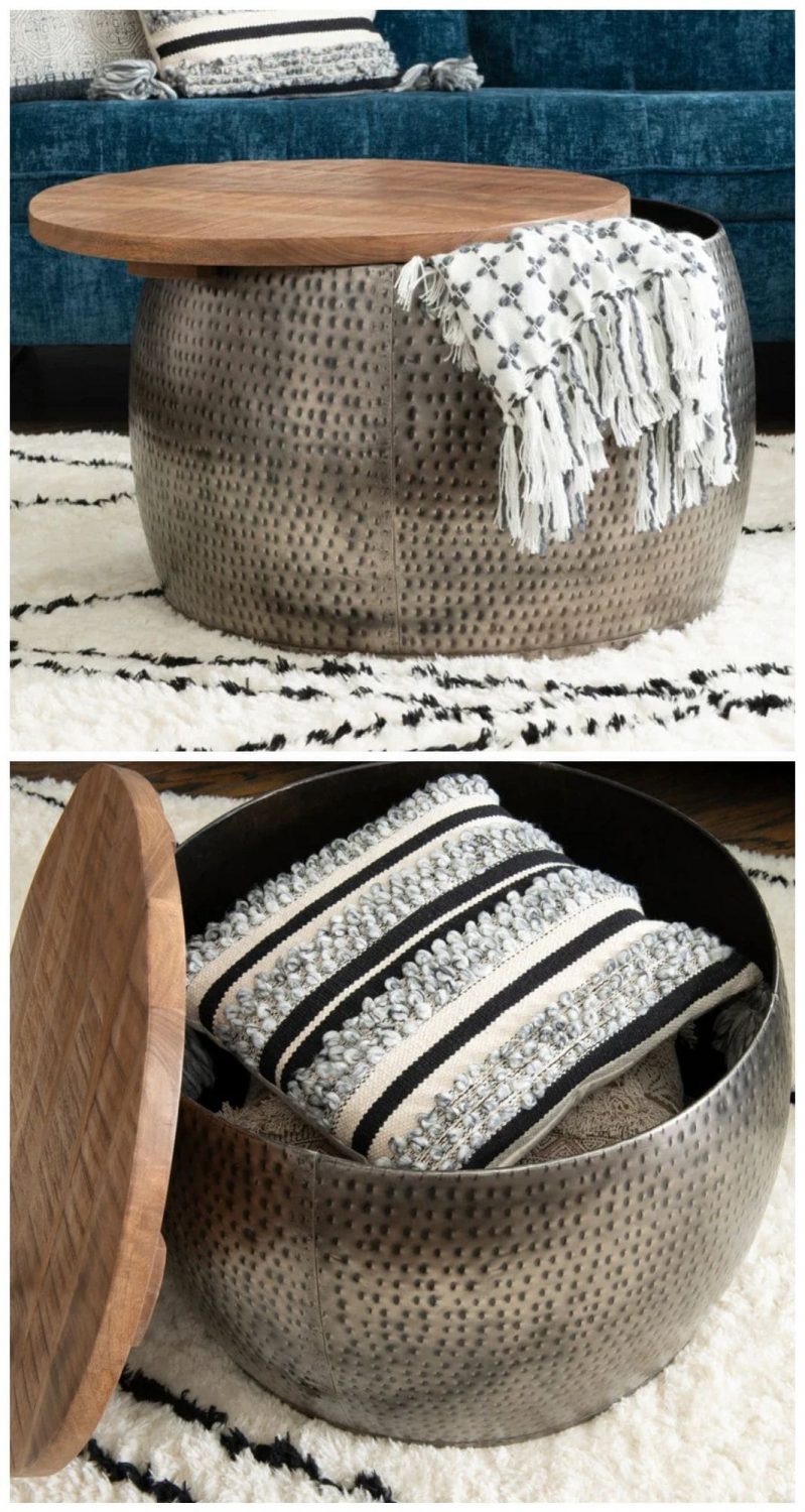 20 Gorgeous Coffee Tables That Offer Lots of Storage - Living in a shoebox