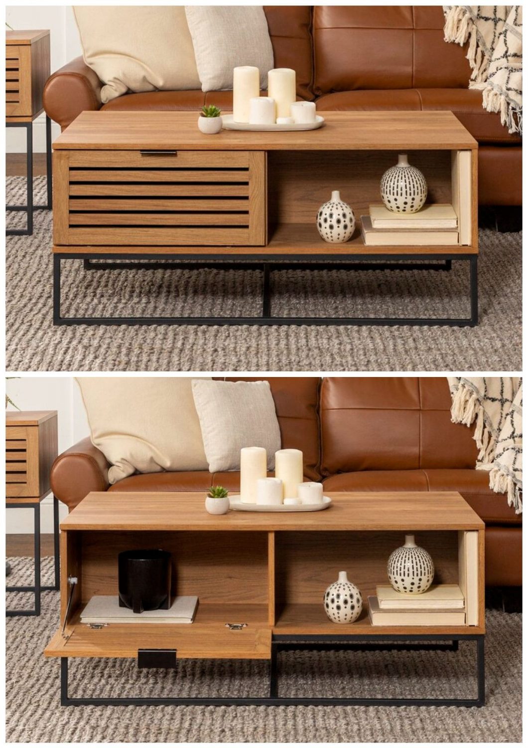 20 Gorgeous Coffee Tables That Offer Lots of Storage - Living in a shoebox