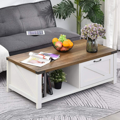 20 Gorgeous Coffee Tables That Offer Lots of Storage - Living in a shoebox