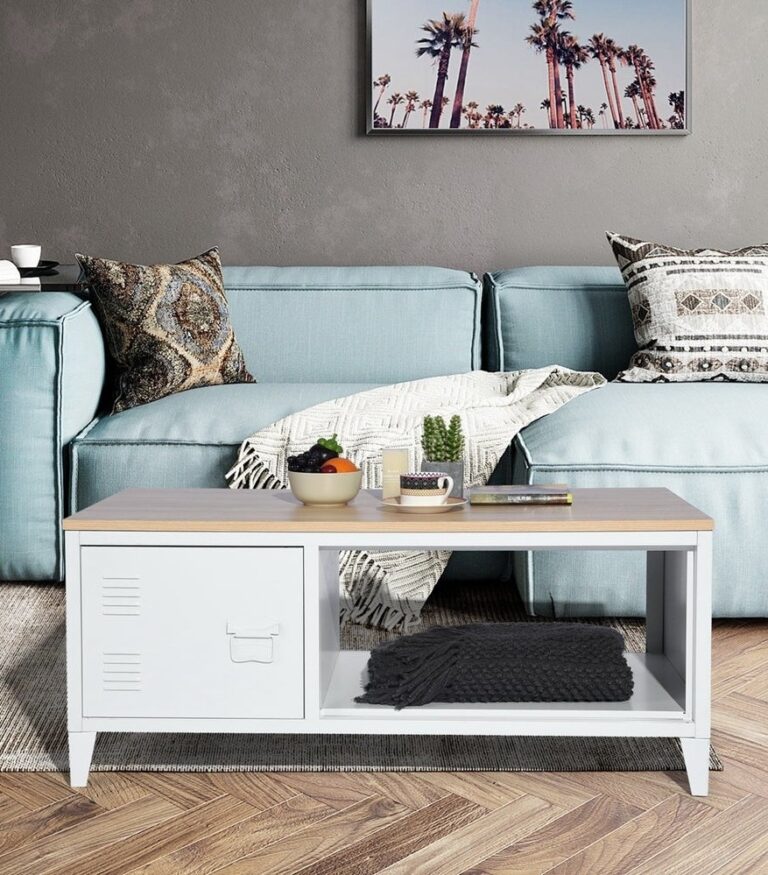 20 Gorgeous Coffee Tables That Offer Lots of Storage - Living in a shoebox