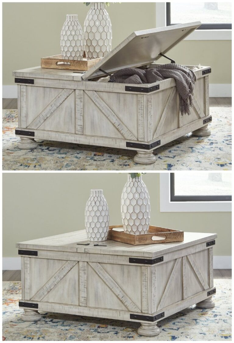 20 Gorgeous Coffee Tables That Offer Lots of Storage - Living in a shoebox