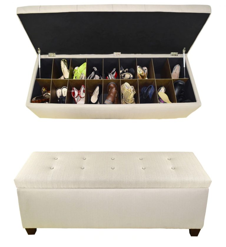 33 Brilliant Small Space Storage Ideas - Living in a shoebox