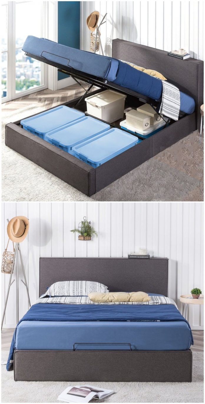 33 Brilliant Small Space Storage Ideas - Living in a shoebox