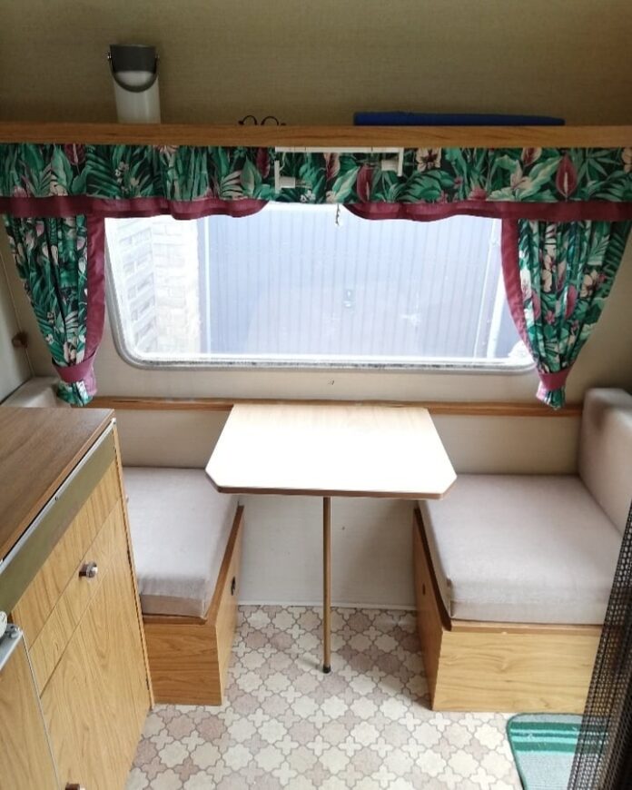 Grandmother Transforms $550 Caravan Into Boho-Chic Holiday Home ...