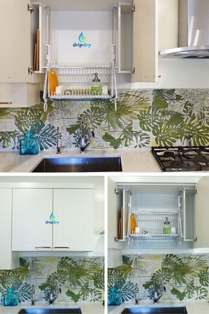 8 Over-The-Sink Dish Racks That Reviewers Love - Living in a shoebox