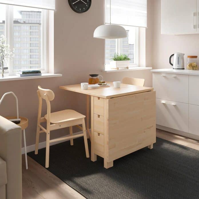 17 of the Best Small Kitchen Table Ideas (2021) - Living in a shoebox