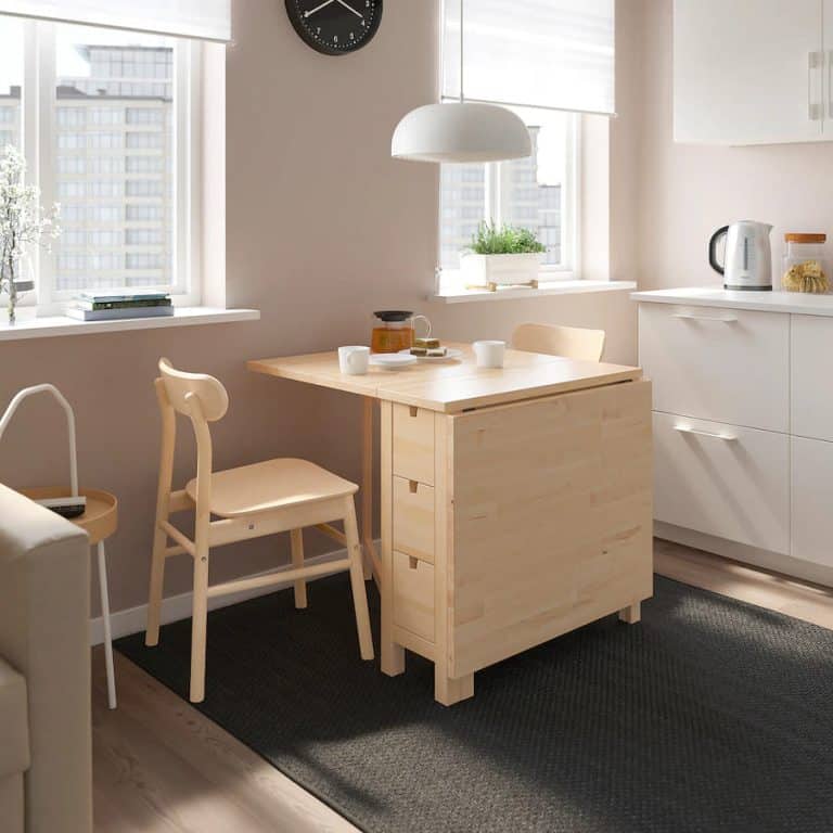 17 of the Best Small Kitchen Table Ideas (2021) - Living in a shoebox