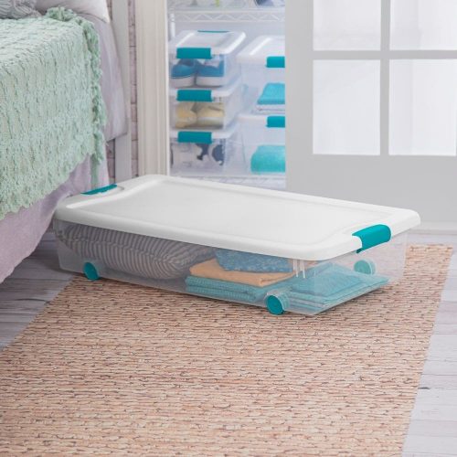 20 Clever Under-Bed Storage Ideas for a Clutter-Free Home - Living in a ...