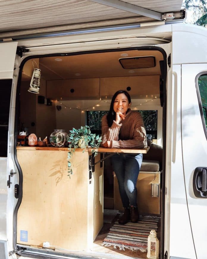 When the Pandemic Turned Her World Upside Down, Emily Took up Vanlife ...