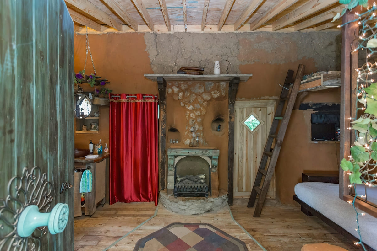 Hobbit Home Interior