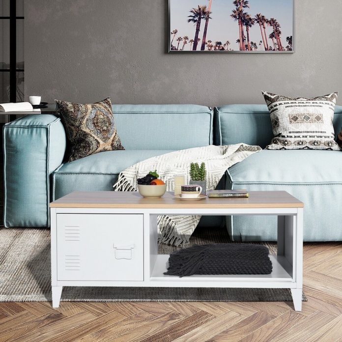 30 Stylish Coffee Tables With Storage to Keep Your Living Space Clutter ...