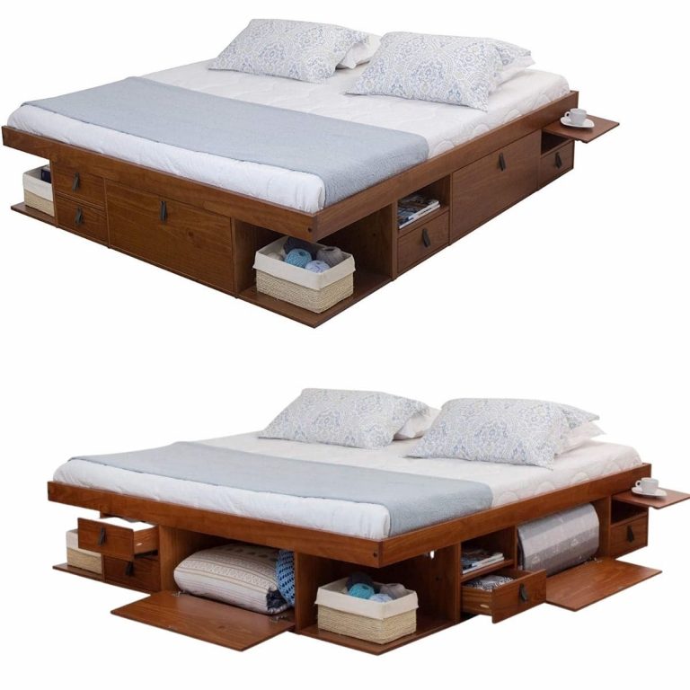 17 Excellent Storage Beds for Small Spaces (2022) - Living in a shoebox