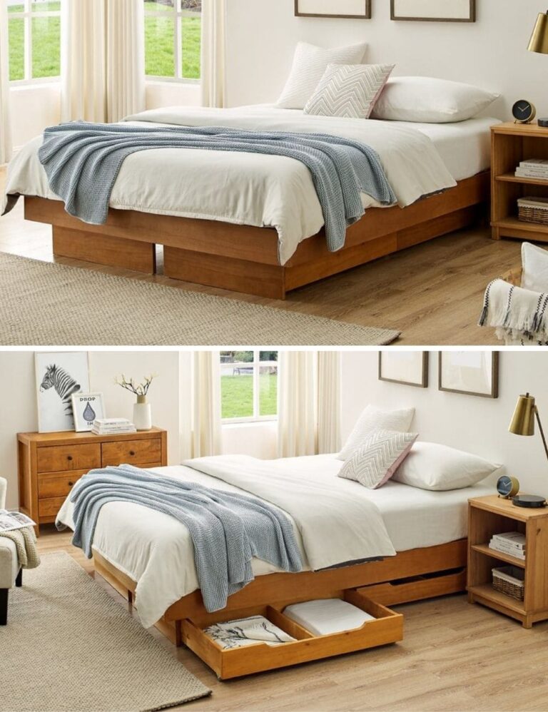 17 Excellent Storage Beds for Small Spaces (2022) - Living in a shoebox