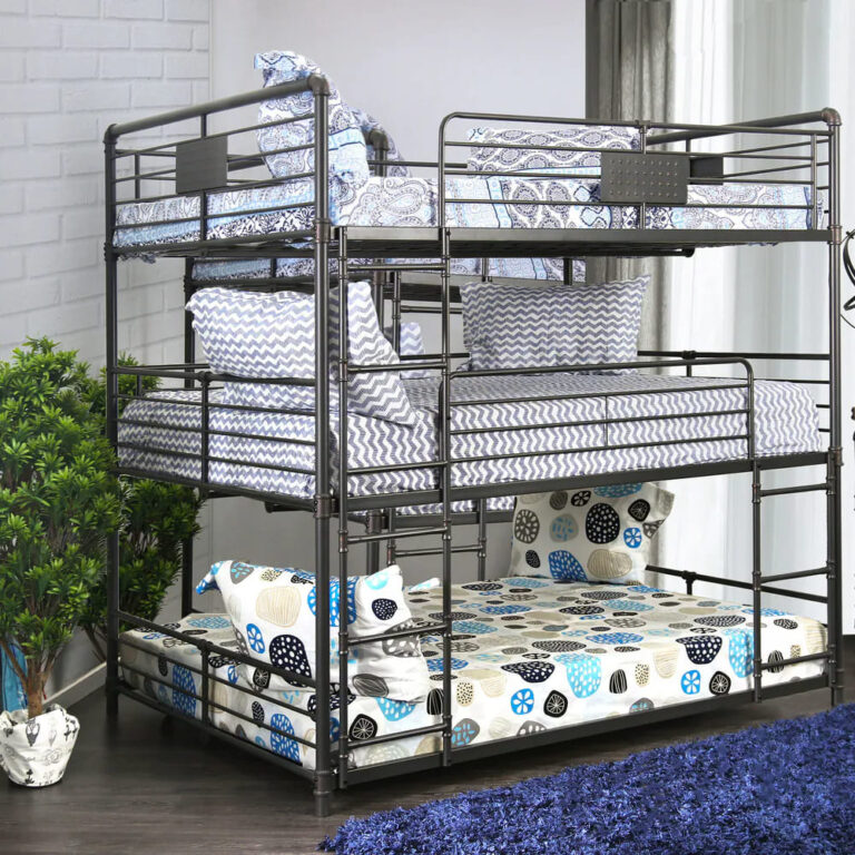 12 Best Reviewed Triple Bunk Beds (2023) - Living in a shoebox