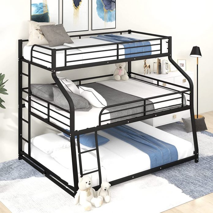 12 Best Reviewed Triple Bunk Beds (2023) - Living in a shoebox