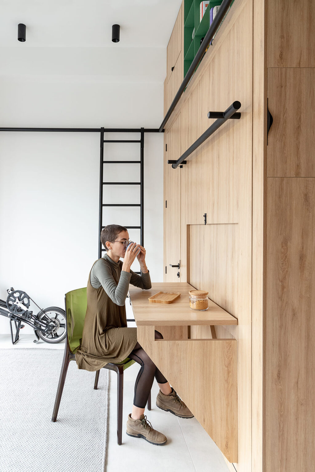 Transformer Micro Apartment Is Light and Airy Thanks to Ingenious ...