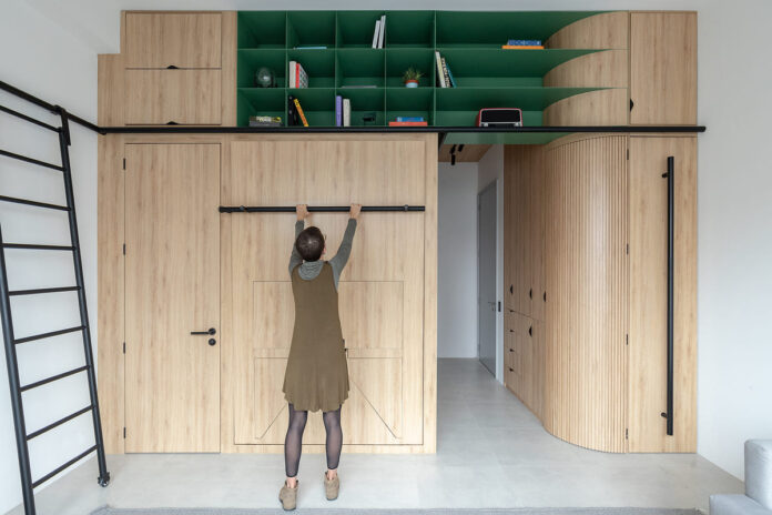 Transformer Micro Apartment Is Light and Airy Thanks to Ingenious ...