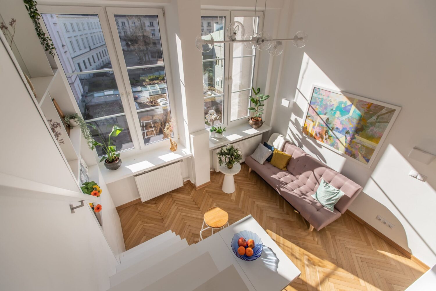 Designer’s Micro Apartment Uses Clever Space-Saving Furniture to ...
