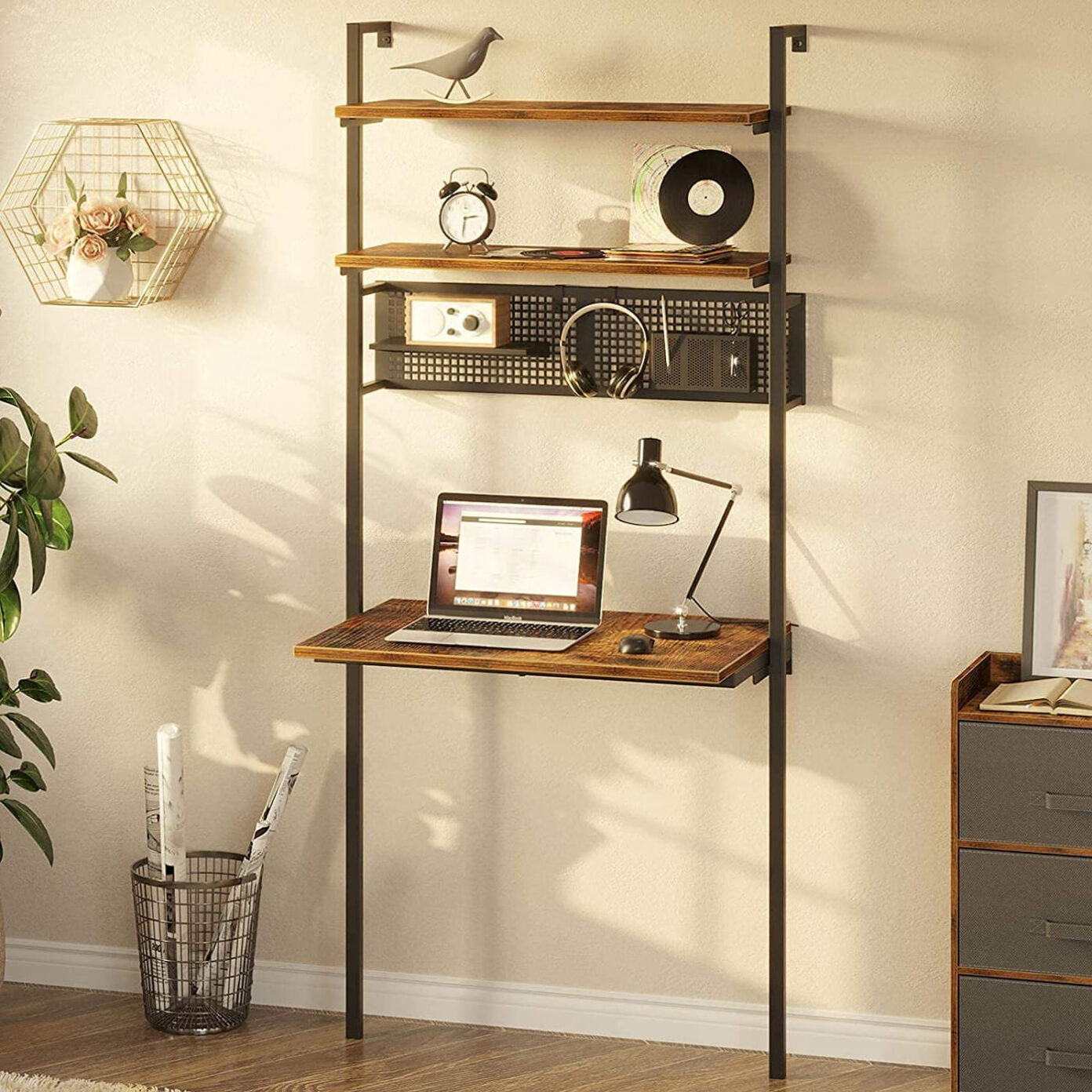 15 Gorgeous Desks That Work Well in Small Spaces 2023 - Living in a shoebox