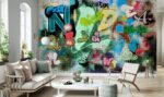 10 Graffiti Wallpaper Murals That'll Turn Your Walls Into Spectacular ...
