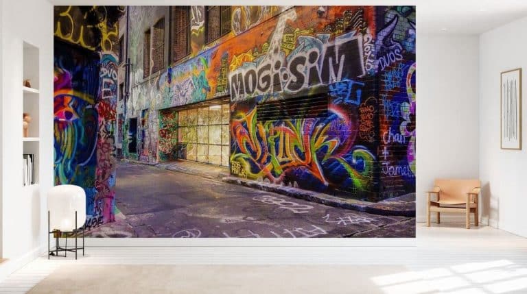 10 Graffiti Wallpaper Murals That'll Turn Your Walls Into Spectacular ...