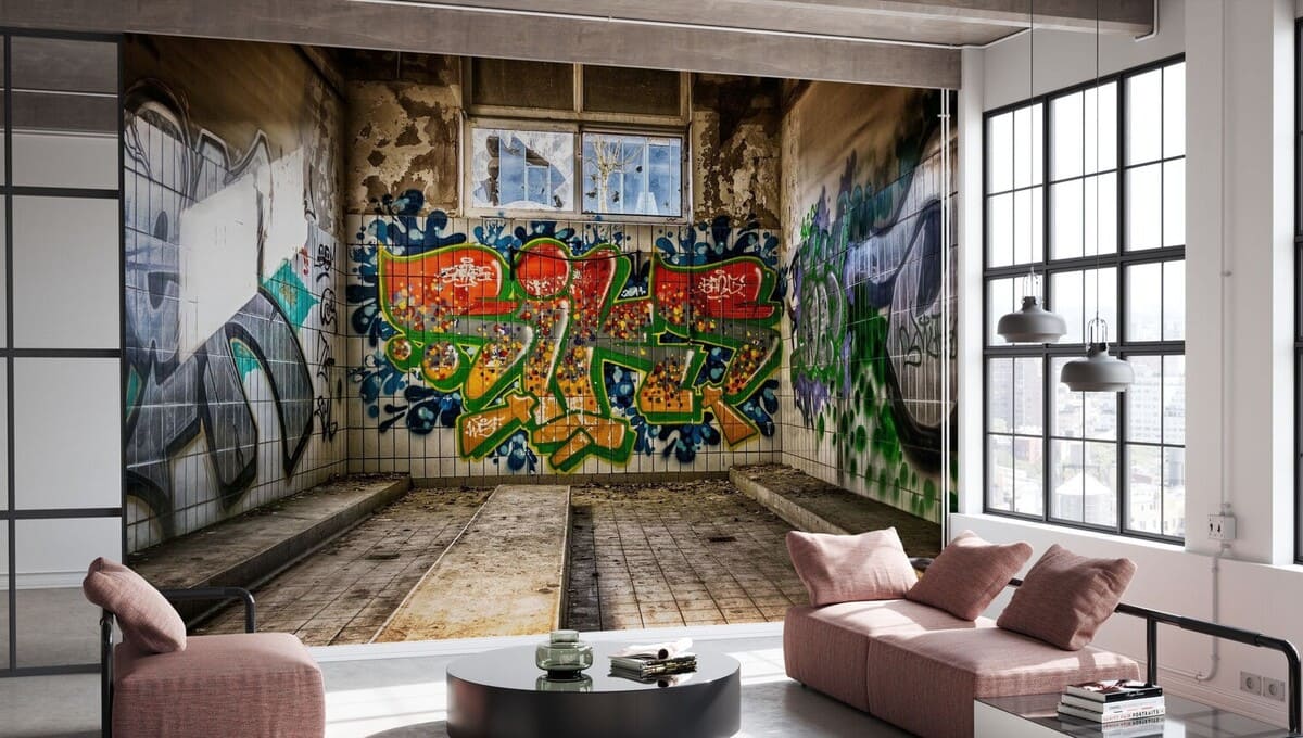 10 Graffiti Wallpaper Murals That'll Turn Your Walls Into Spectacular ...
