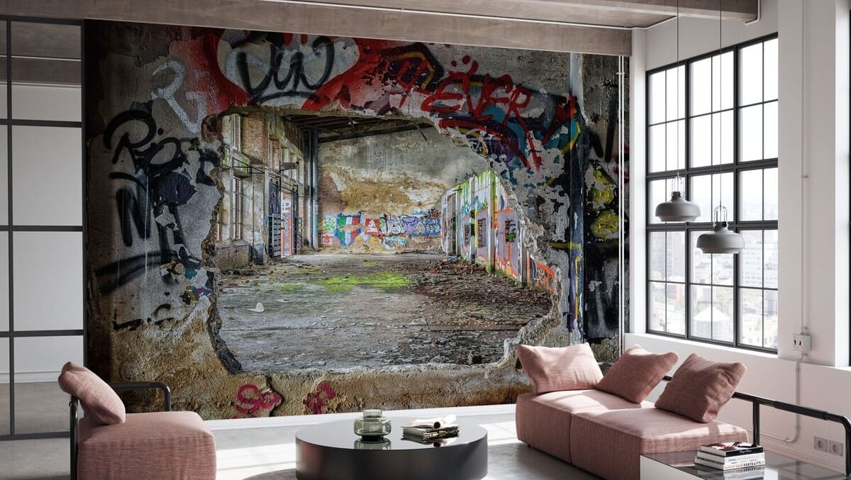 10 Graffiti Wallpaper Murals That'll Turn Your Walls Into Spectacular ...
