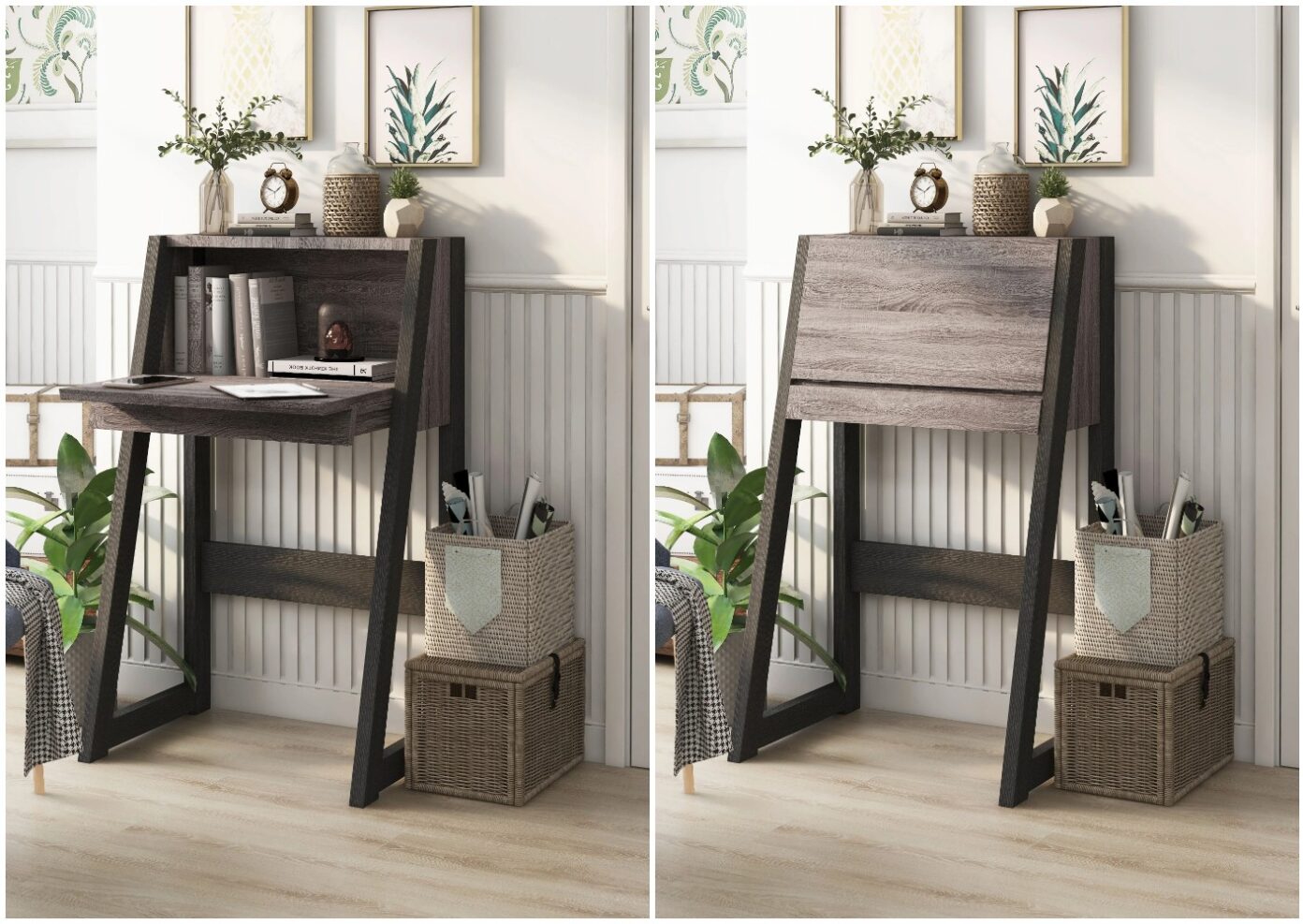 15 Gorgeous Desks That Work Well in Small Spaces 2023 - Living in a shoebox