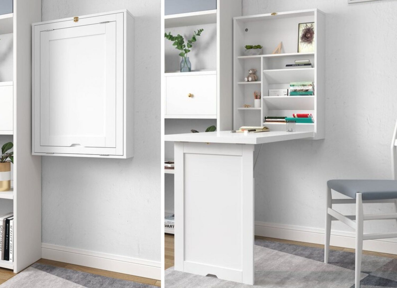 35 Small Bedroom Ideas – Make Every Inch Count - Living in a shoebox