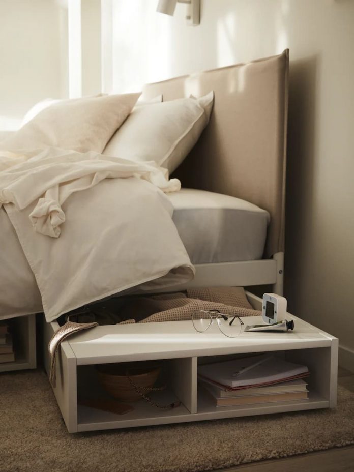35 Small Bedroom Ideas – Make Every Inch Count - Living in a shoebox