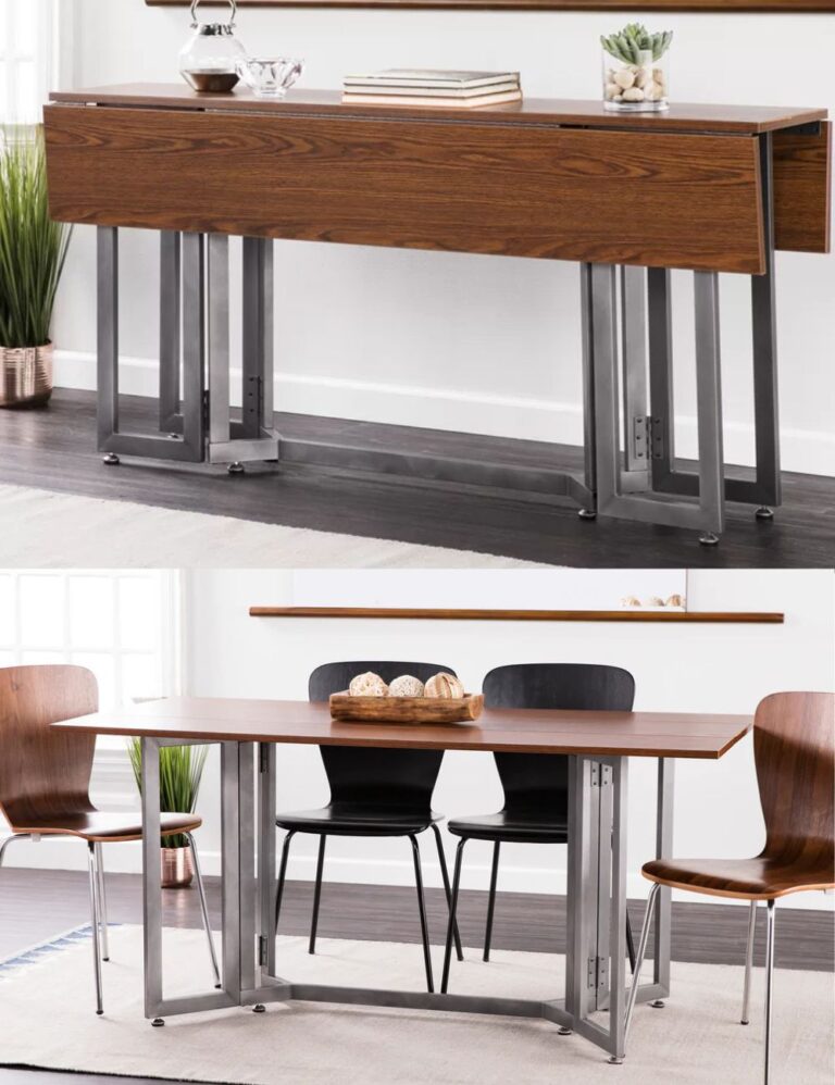 The 20 Best Extendable Dining Tables for Small Spaces - Living in a shoebox