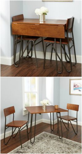 The 20 Best Extendable Dining Tables for Small Spaces - Living in a shoebox