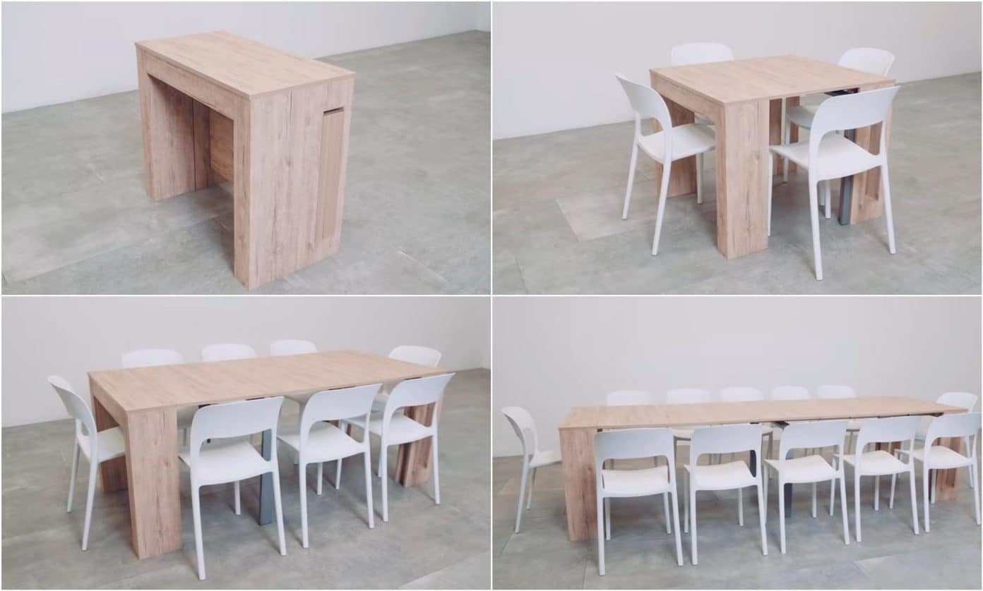 The 20 Best Extendable Dining Tables for Small Spaces - Living in a shoebox