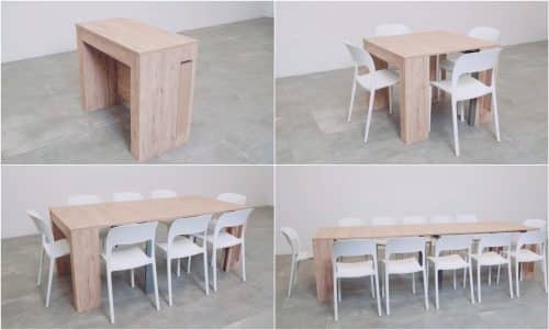 The 20 Best Extendable Dining Tables for Small Spaces - Living in a shoebox