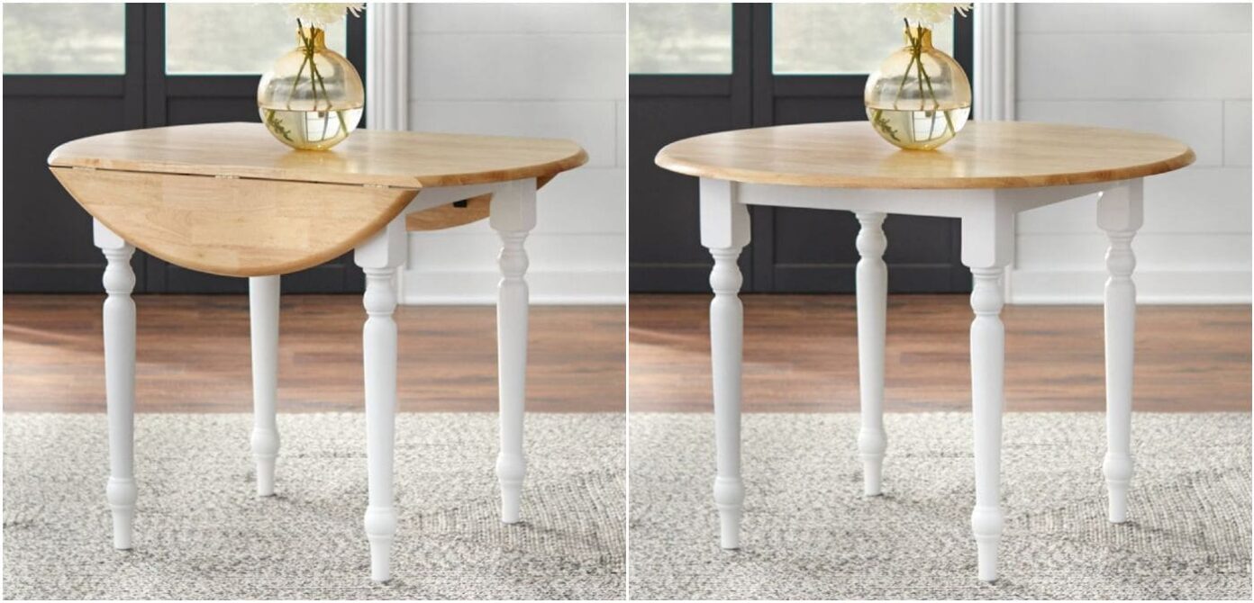 The 20 Best Extendable Dining Tables for Small Spaces - Living in a shoebox