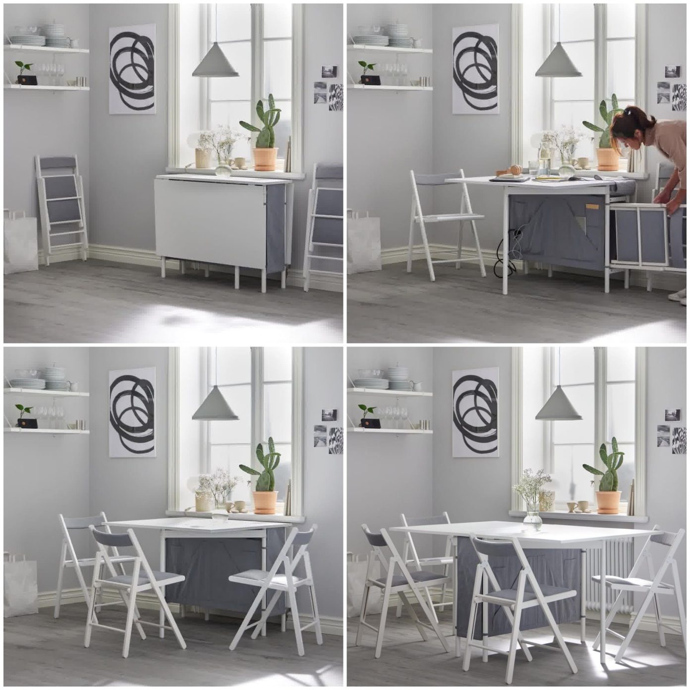 The 20 Best Extendable Dining Tables for Small Spaces - Living in a shoebox