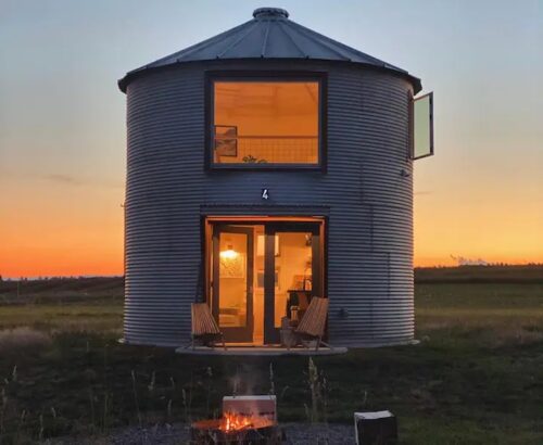 Old Grain Silos Were Transformed Into Delightful Tiny Homes - Living in ...