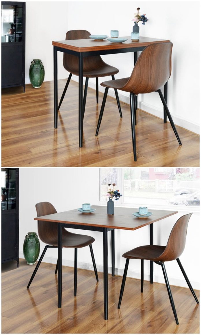 The 20 Best Extendable Dining Tables for Small Spaces - Living in a shoebox