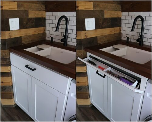 This Bus Conversion Has One of the Best-Organized Kitchens You Will ...