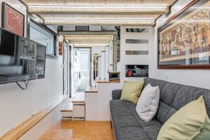 Tiny House Builder’s Own Family Home Features Innovative Three-Loft ...