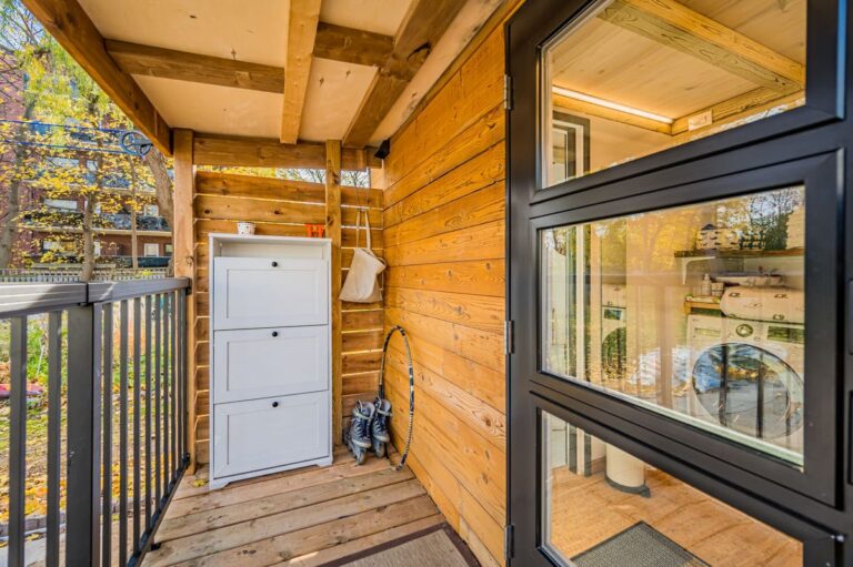 Tiny House Builder’s Own Family Home Features Innovative Three-Loft ...