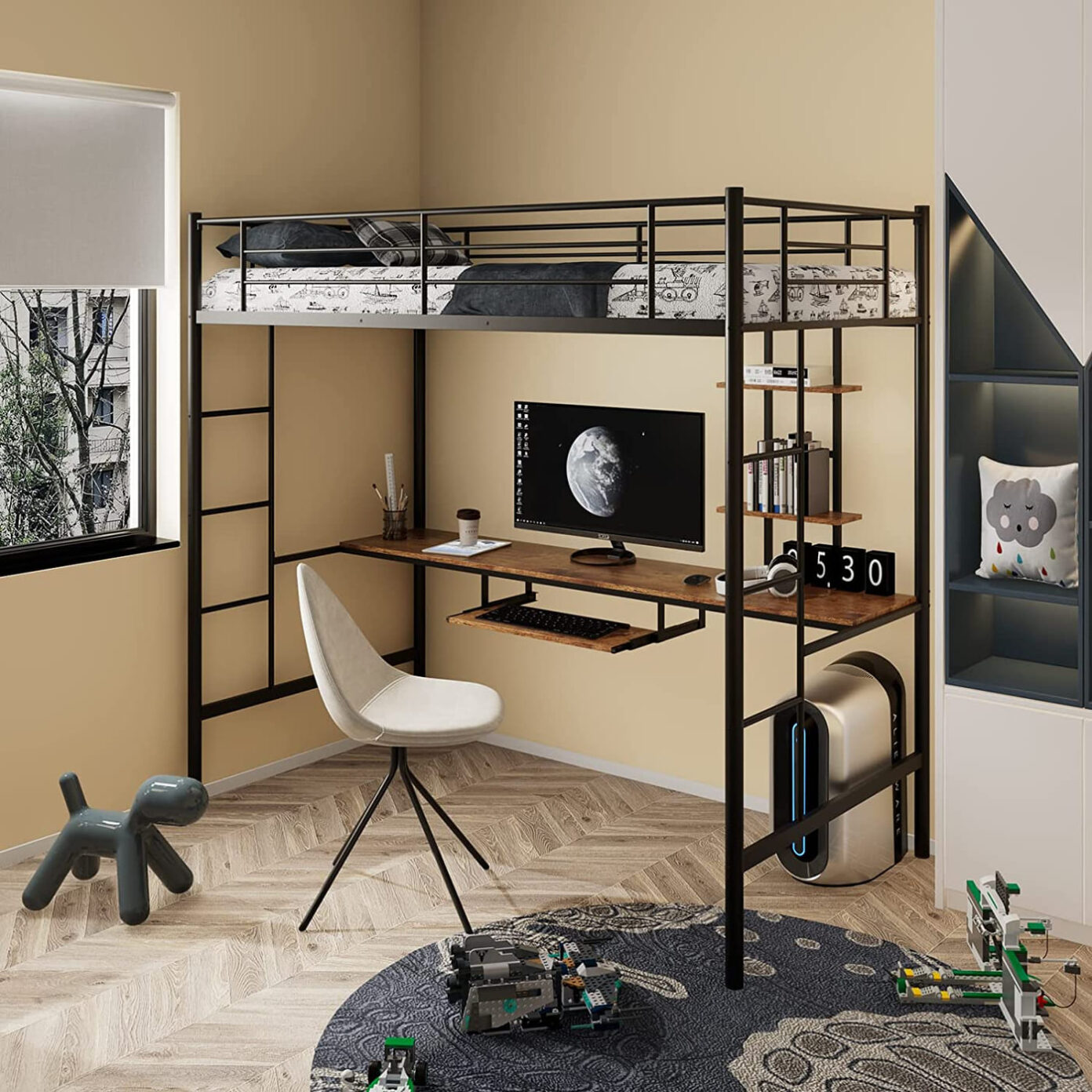 Top 20 Loft Beds With Built-in Desks: Maximize Space and Functionality ...