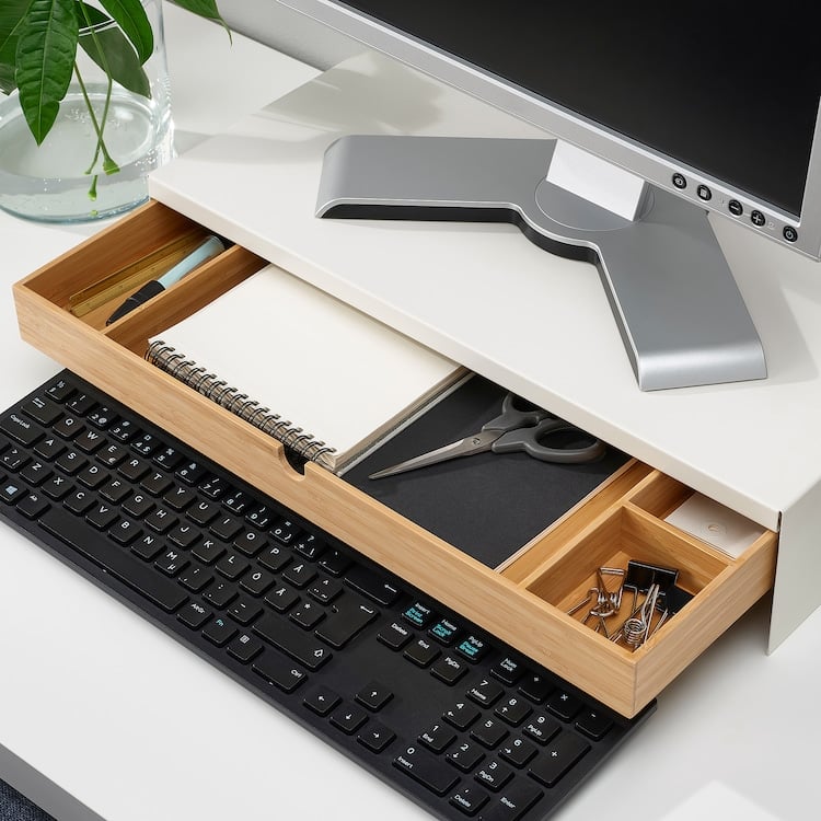 38 Desk Organizing Ideas That’ll Turn Your Office Into Clutter-Free ...