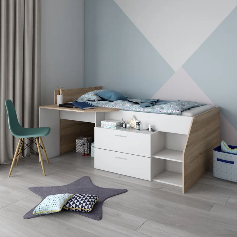 Top 20 Loft Beds With Built-in Desks: Maximize Space and Functionality ...
