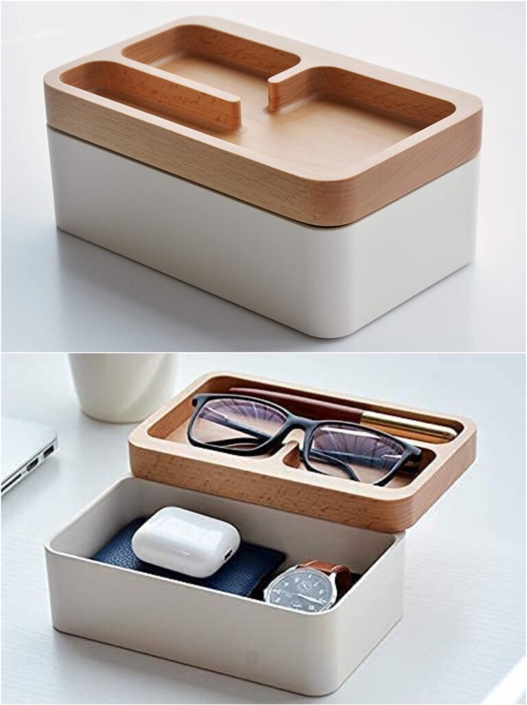 38 Desk Organizing Ideas That’ll Turn Your Office Into Clutter-Free ...