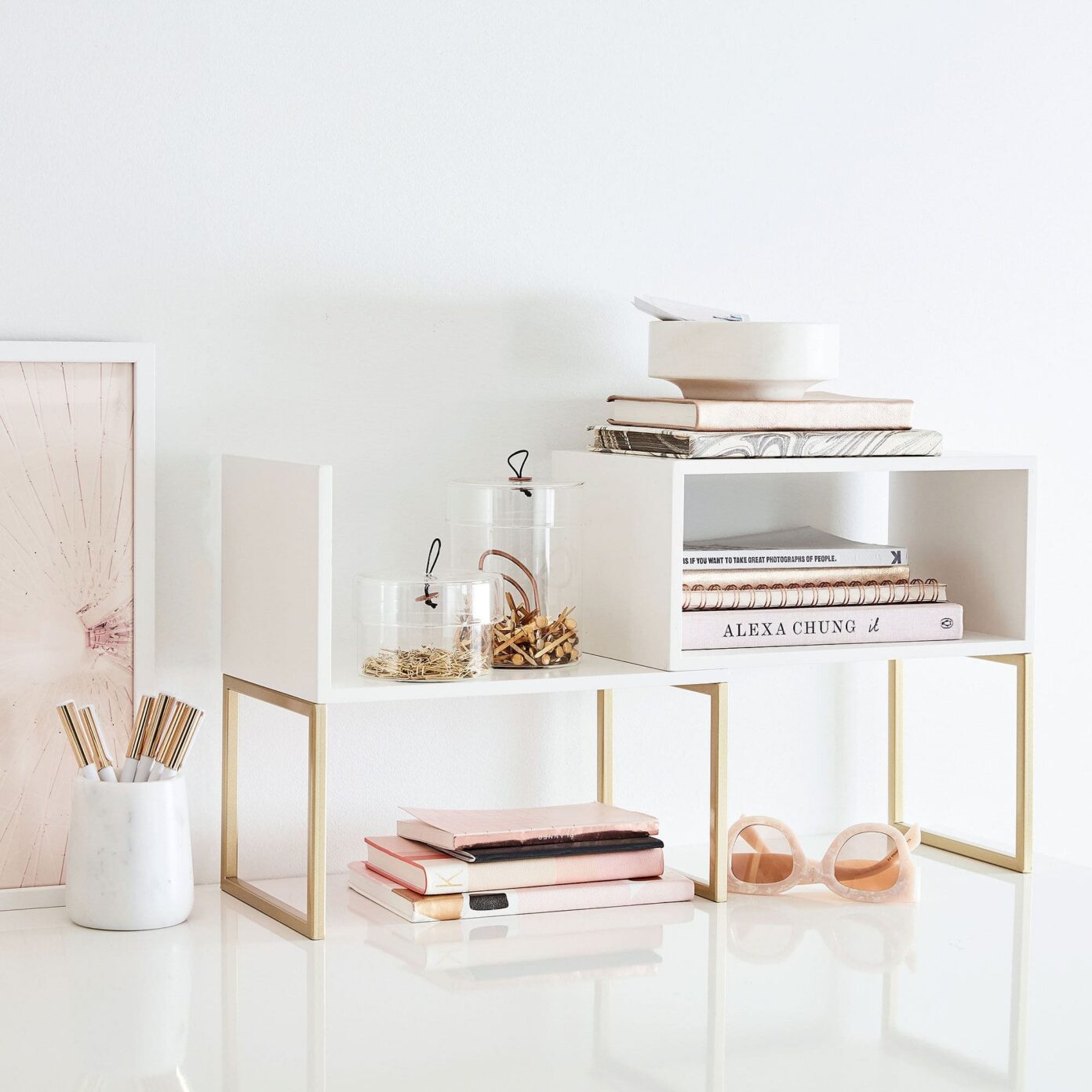 38 Desk Organizing Ideas That’ll Turn Your Office Into Clutter-Free ...