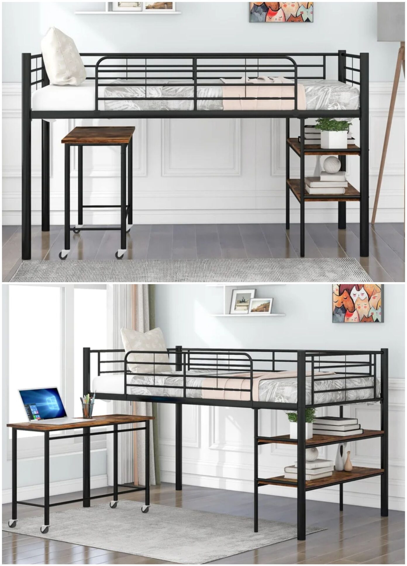 Top 20 Loft Beds With Built-in Desks: Maximize Space and Functionality ...