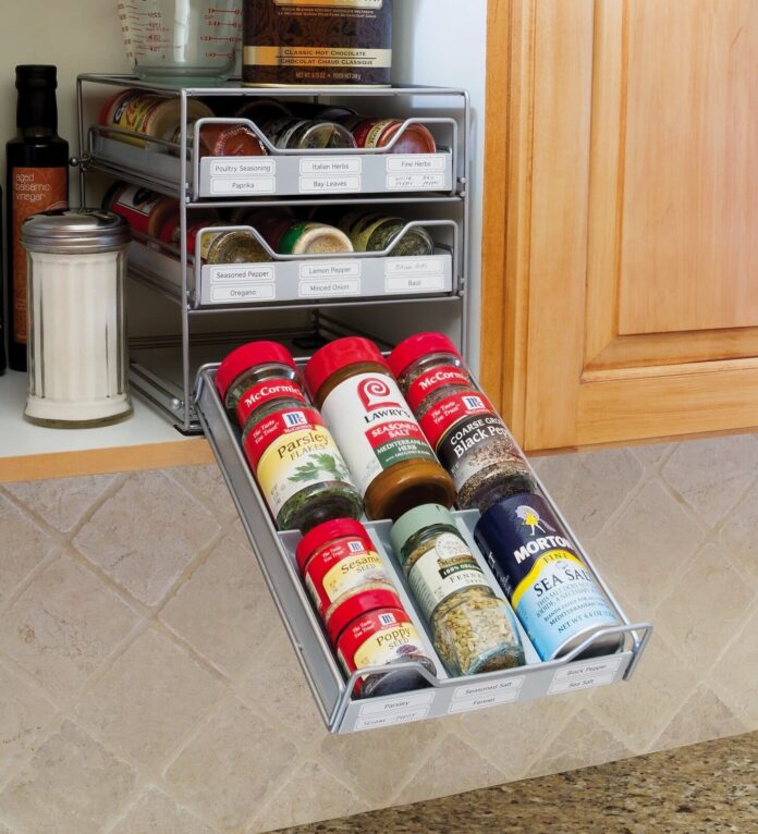 The 20 Best Spice Organizers According to Reviewers (2024) - Living in ...