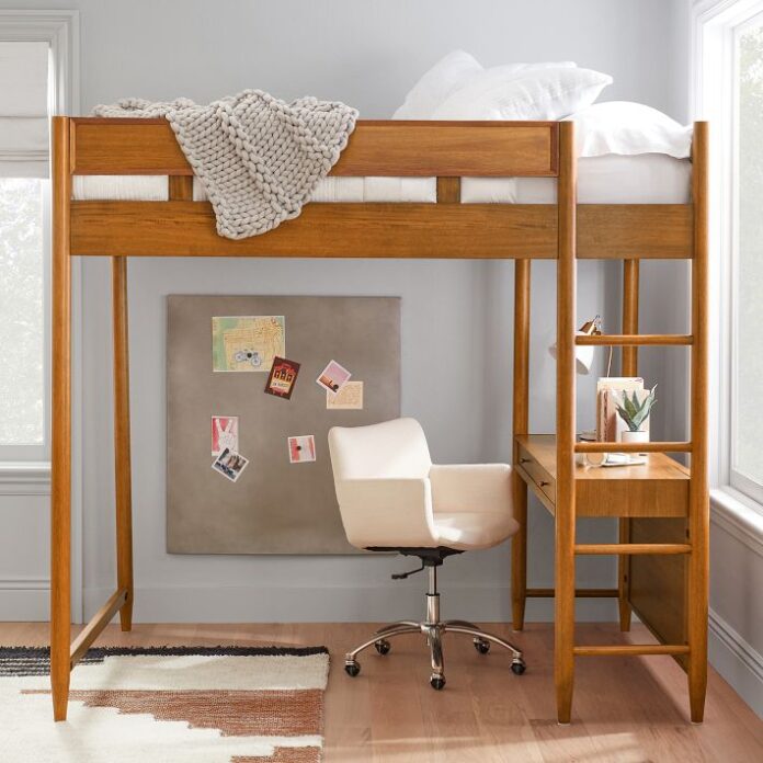 Top 20 Loft Beds With Built-in Desks: Maximize Space and Functionality ...
